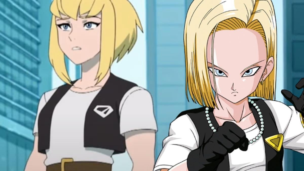 My Adventures With Superman to Give Supergirl a Android 18 Makeover ...