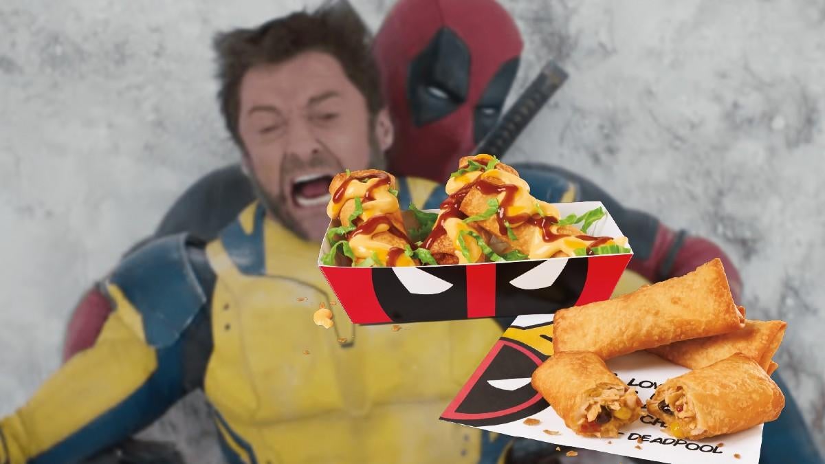 Deadpool & Wolverine: Jack in the Box's Mini Chimi Bang Bangs Are ...