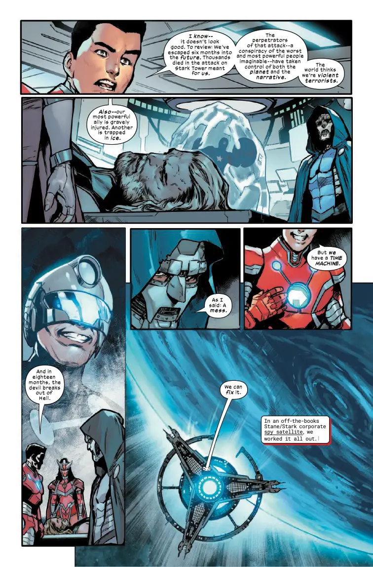 Marvel's Ultimates #1 Preview Assembles the Ultimate Avengers ...