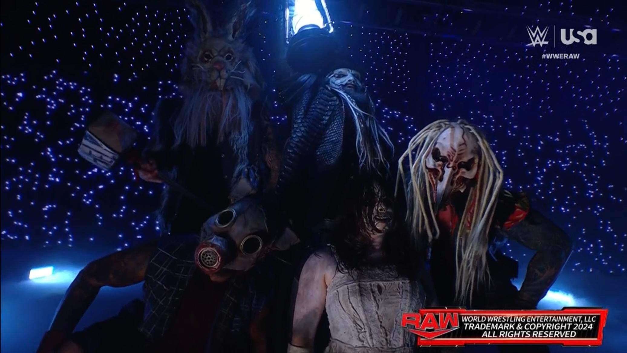 Uncle Howdy's Faction Finally Arrives on WWE Raw - ComicBook.com