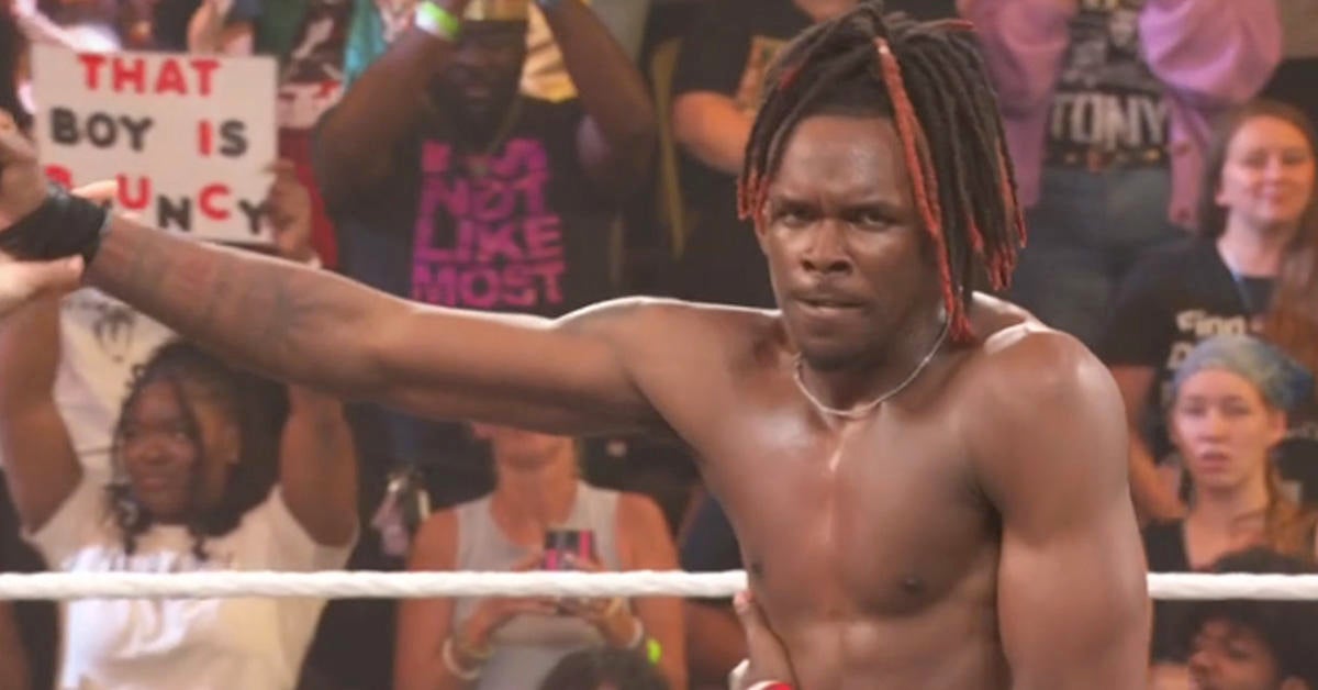 WWE's Je'Von Evans Survives Raw, SmackDown, and TNA Stars to Earn NXT ...