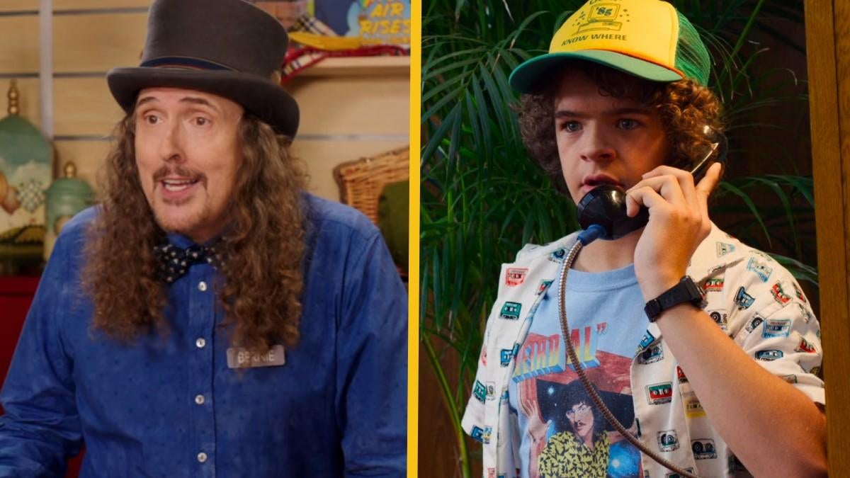 Stranger Things Season 5: Is Weird Al Teasing a Cameo? - ComicBook.com