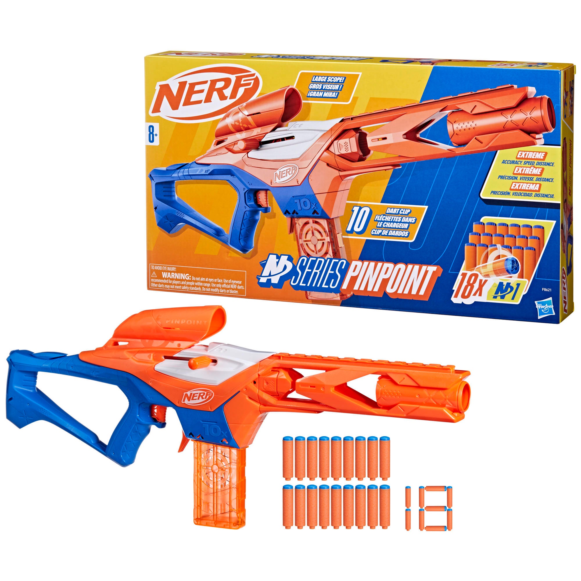 Nerf N Series Lineup Debuts With The Infinite Blaster and Next-Gen ...