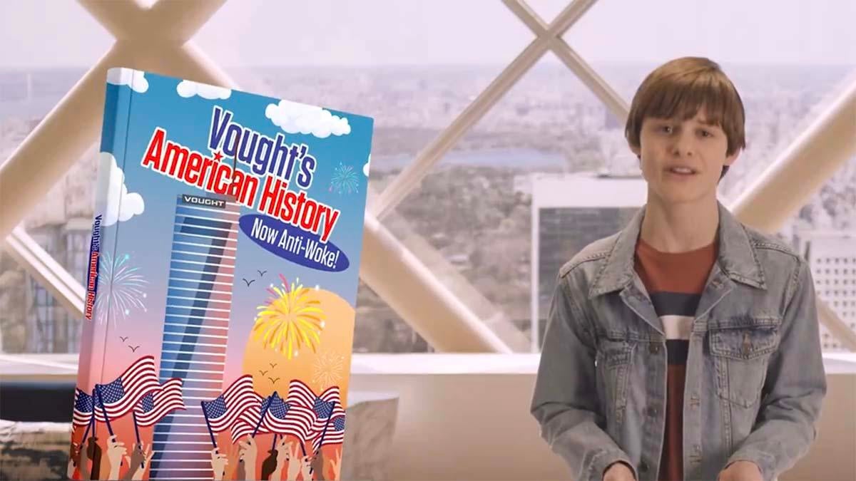 The Boys Releases Propaganda Video Featuring Homelander's Son to Hype ...