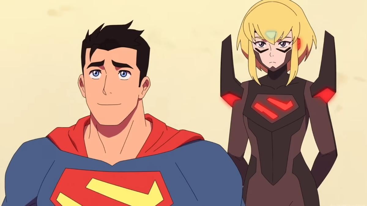 My Adventures with Superman Season 2 Preview Teases Supergirl's Real Goal - ComicBook.com