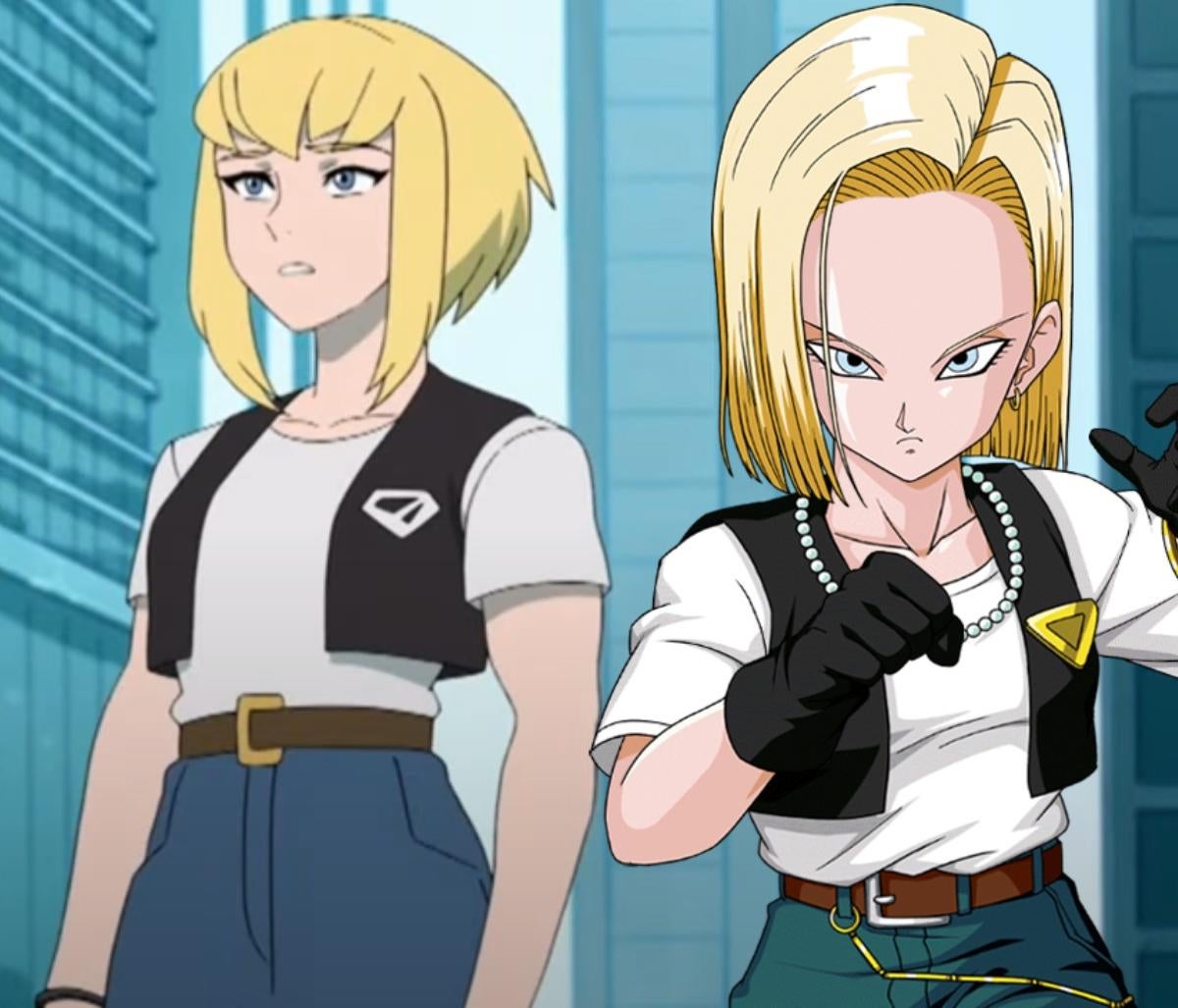 My Adventures With Superman to Give Supergirl a Android 18 Makeover - ComicBook.com