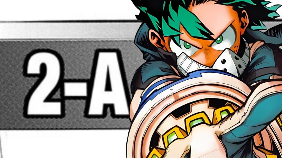 My Hero Academia Kickstarts Deku's Second Year With a New Classmate ...