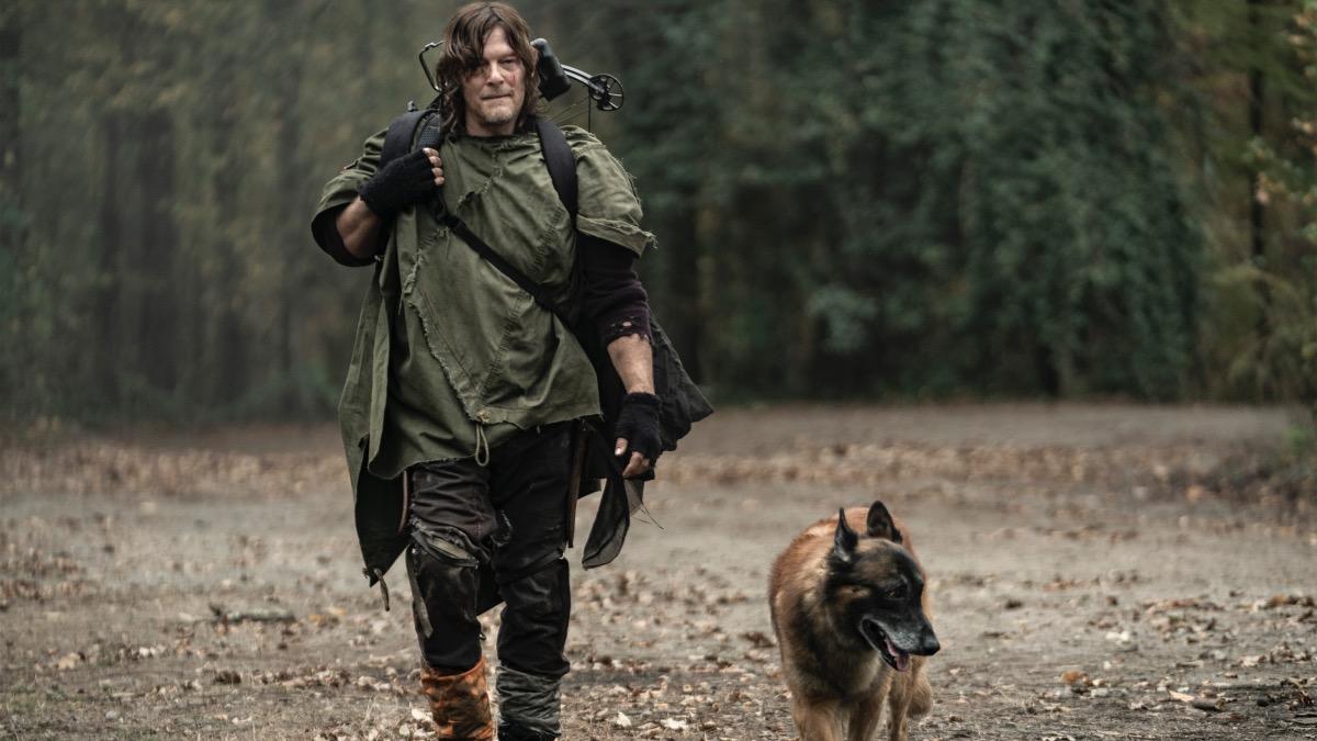 The Walking Dead Dog Seven Dies: "Best TV Buddy Ever"