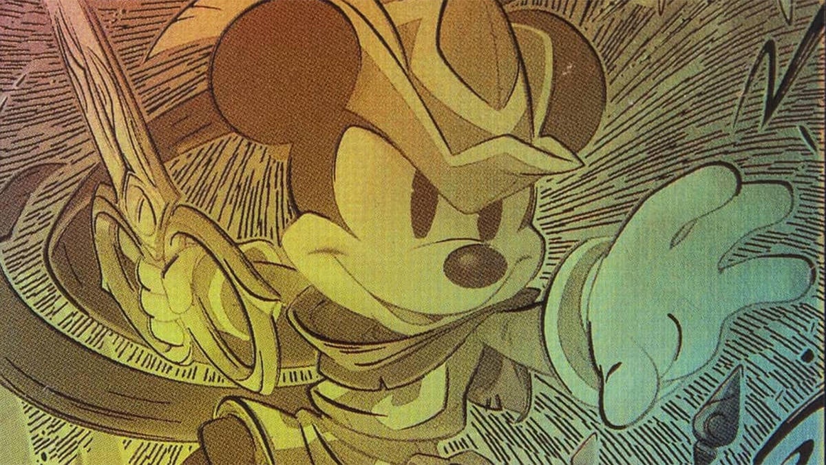 Disney Lorcana's "Gold Mickey" Card Up for Auction, Bidding Starts at ...