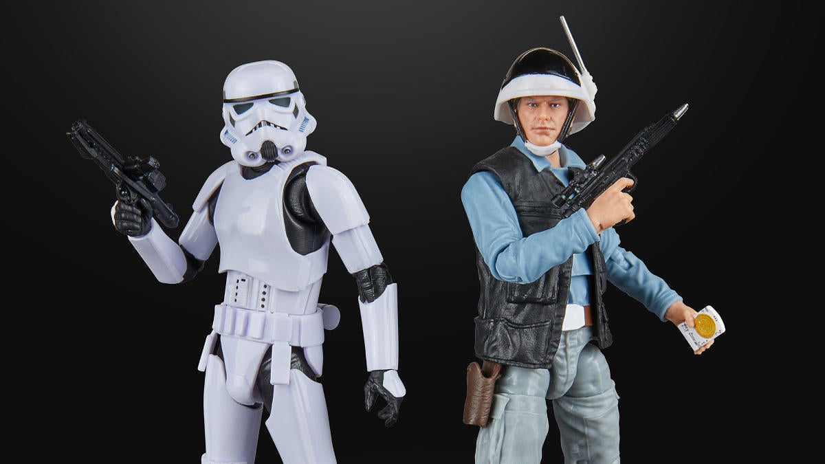 Star Wars The Black Series Rebel Trooper and Stormtrooper 2-Pack Pre ...