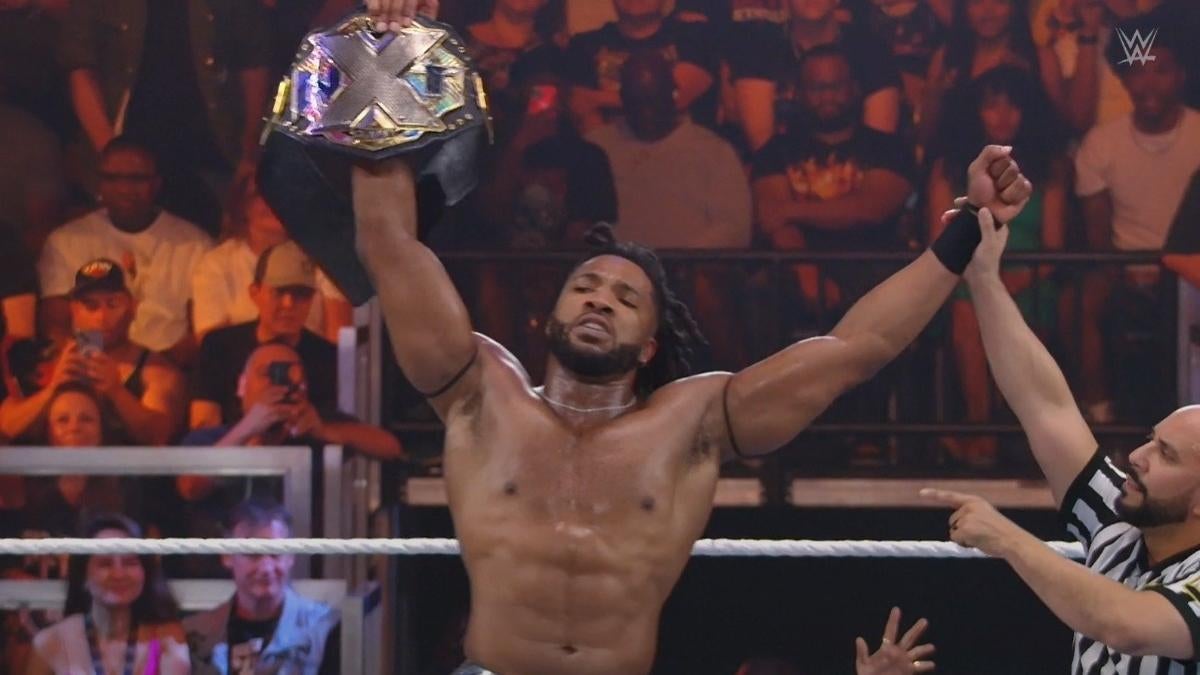 WWE NXT Battleground: Trick Williams Retains NXT Championship Over Ethan Page - ComicBook.com