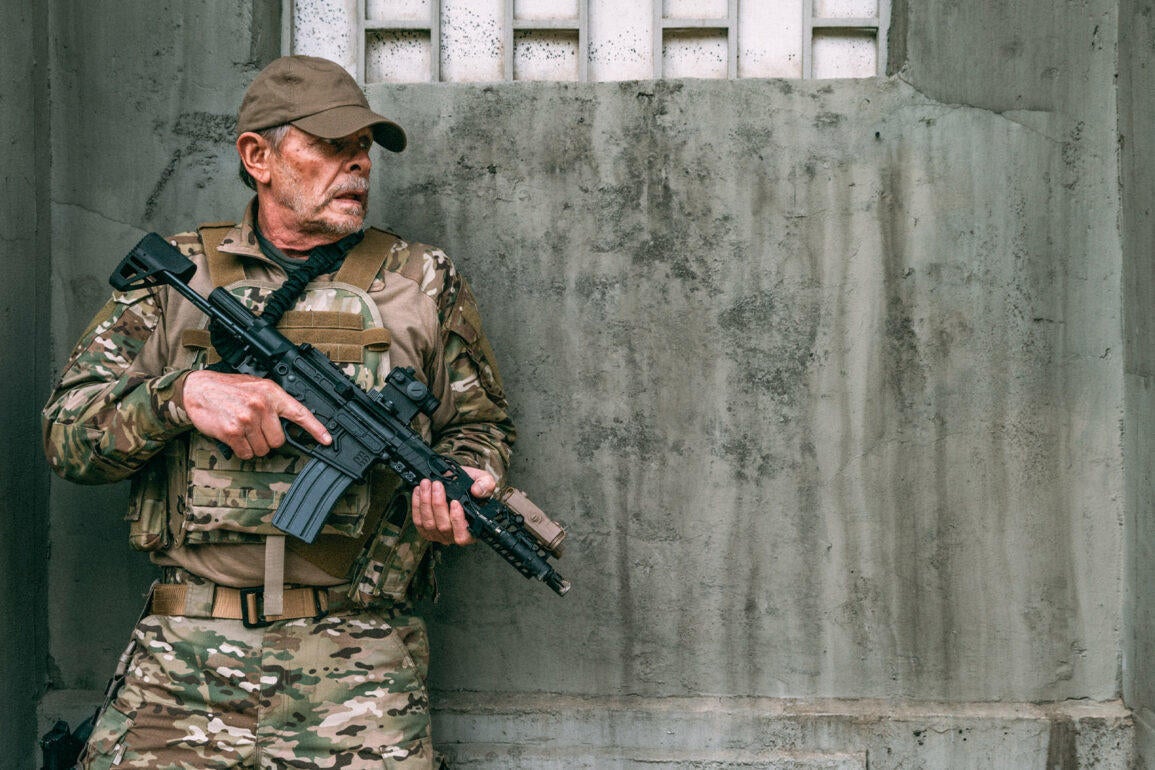 Agent Recon: Check Out This Exclusive Clip From Chuck Norris and Marc Singer's New Movie ...