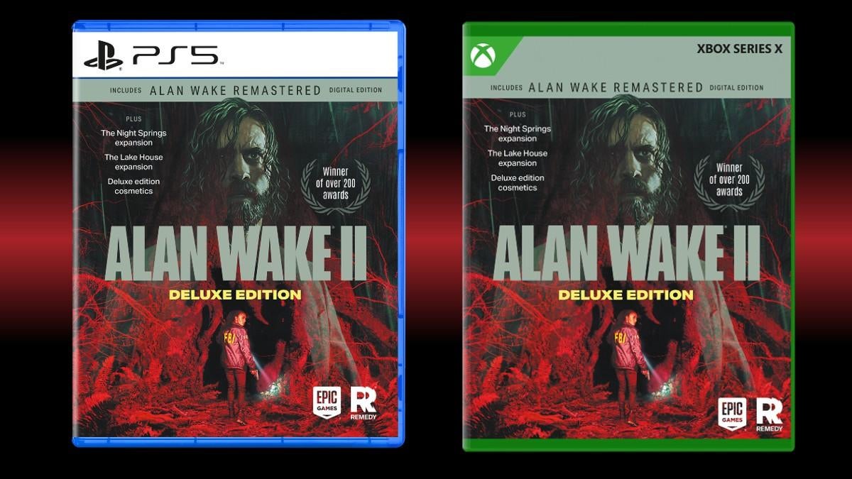 Alan Wake 2 Is Finally Getting a Physical Release and Collector's ...