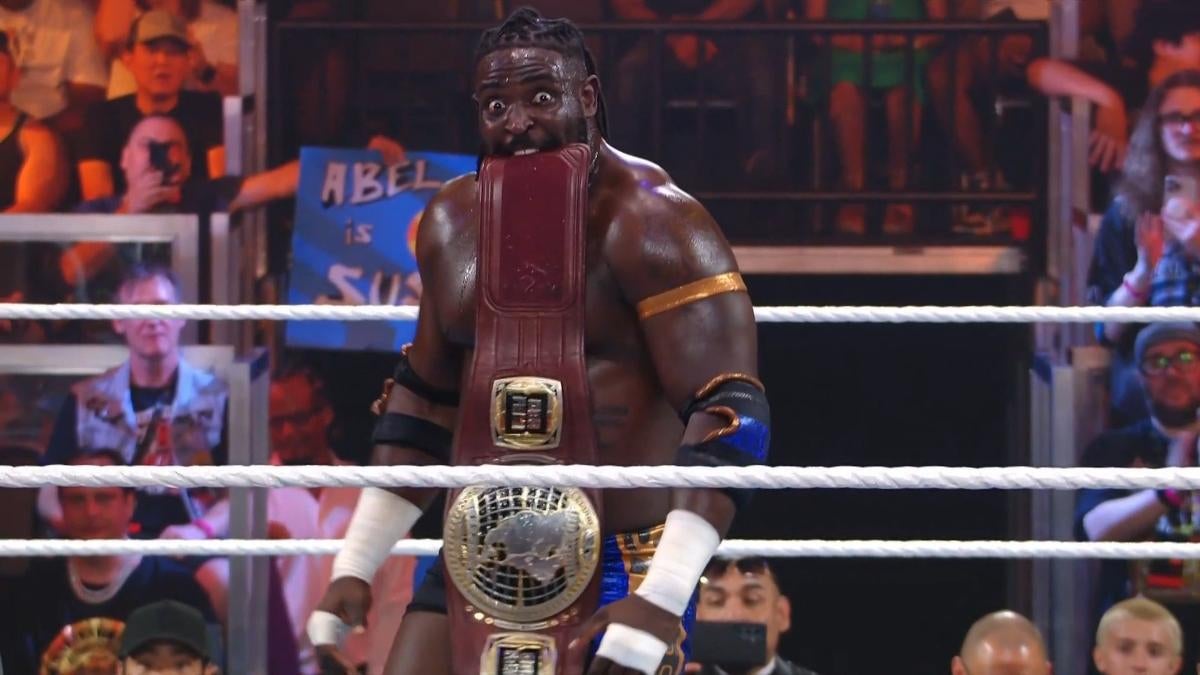 WWE NXT Battleground: Oba Femi Retains NXT North American Championship in Brutal Triple Threat ...