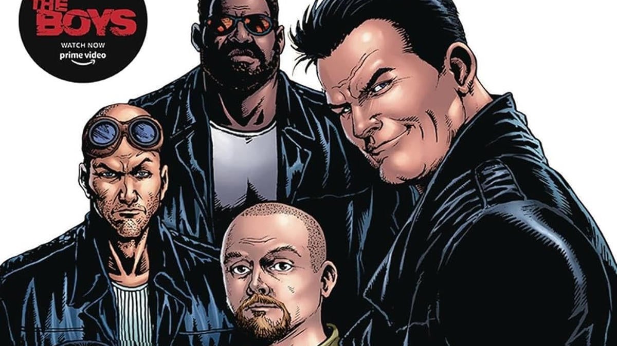 The Boys Comic Books That Inspired The Show Can Be Yours For Only $18 ...
