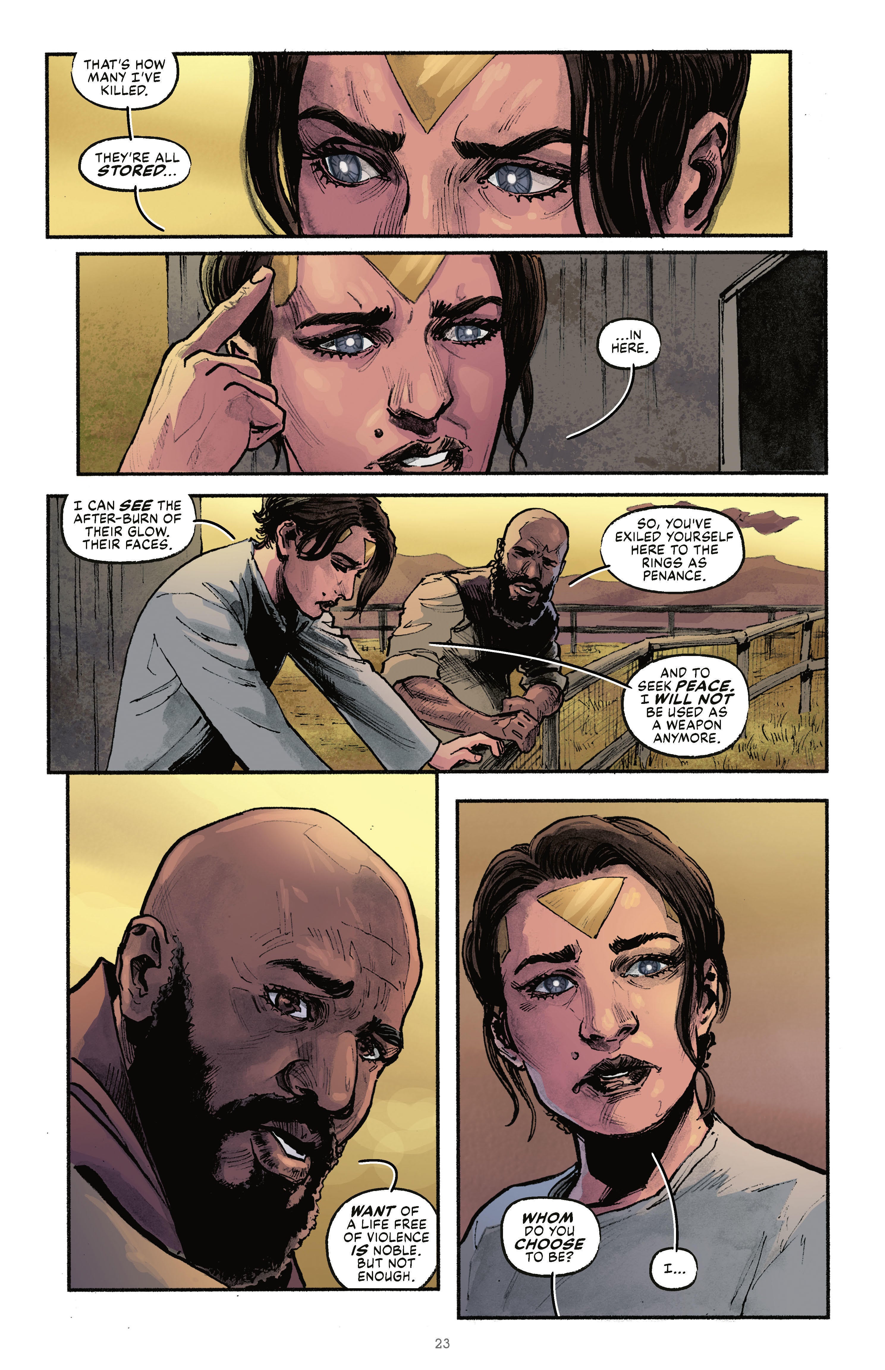 Cyn: Check Out Your First Look Inside Ibrahim Moustafa's New Western Sci-Fi Epic - ComicBook.com