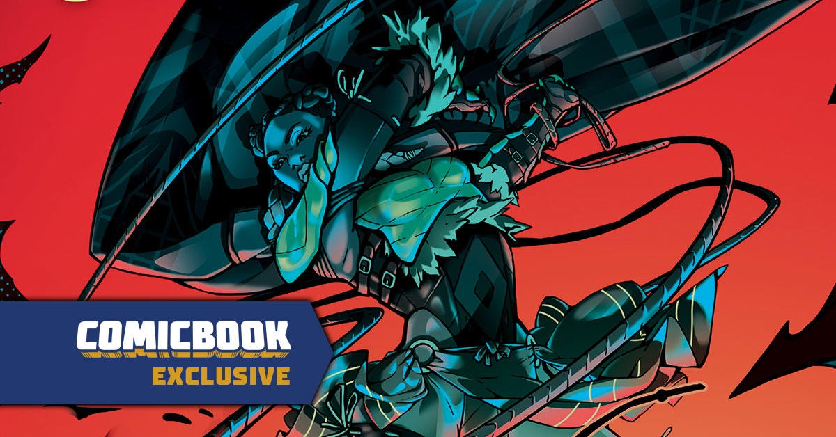 Dark Horse Comics Reveals First Look at African Fantasy Epic Imbokodo ...