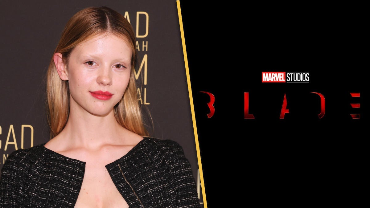 Blade: Mia Goth Reportedly Still Attached to Marvel Reboot - ComicBook.com