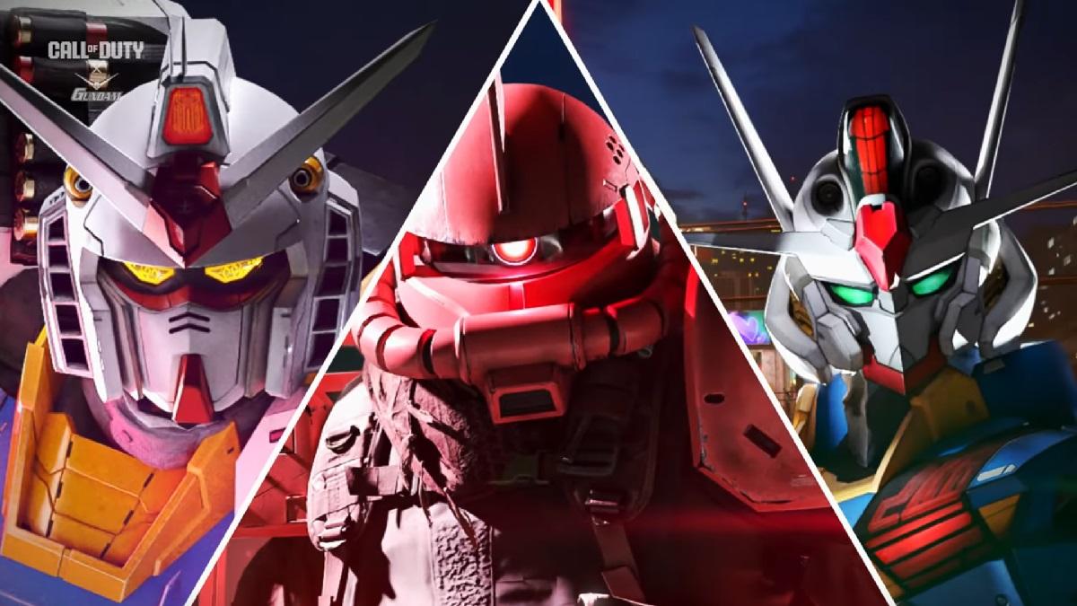 Call of Duty Kicks Off Gundam Crossover with First Bundle and a New ...