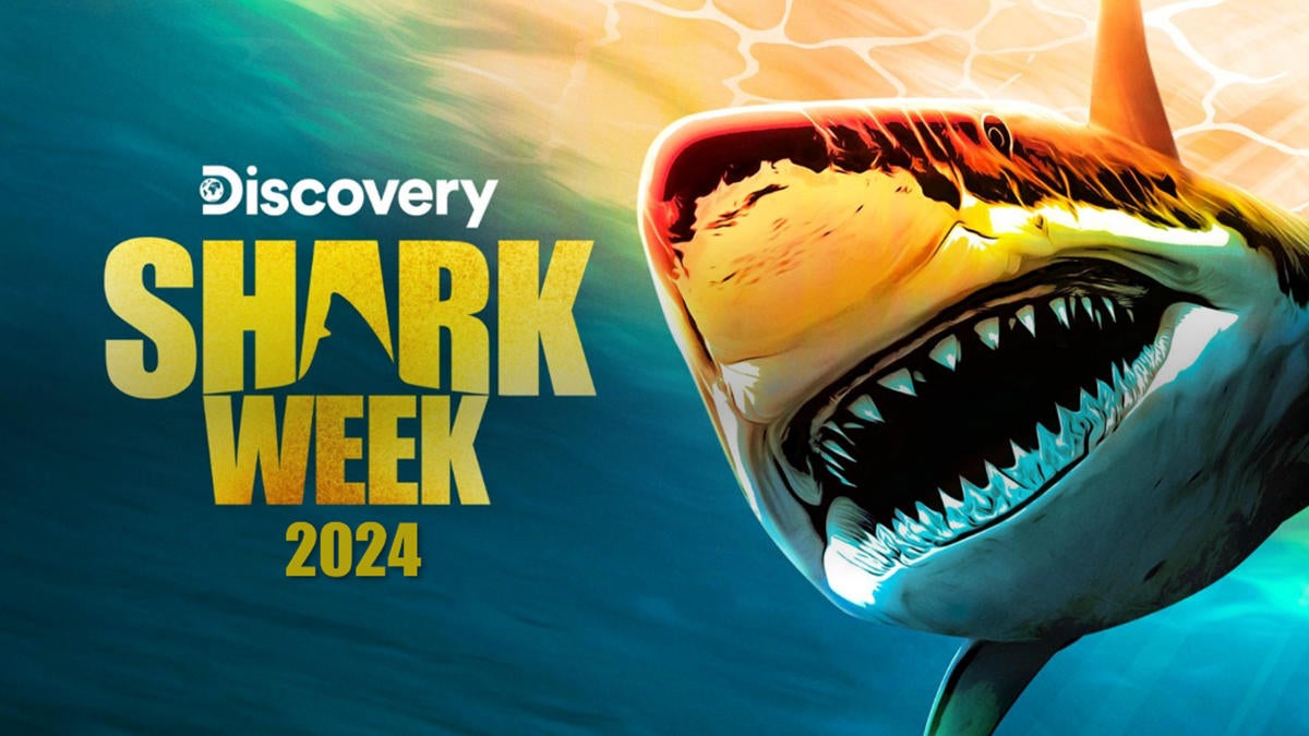 Shark Week 2024 Full Schedule Released by Discovery - ComicBook.com