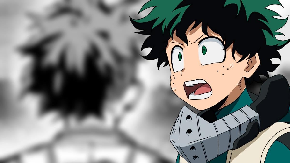 My Hero Academia Epilogue Debuts Deku's New Design - ComicBook.com