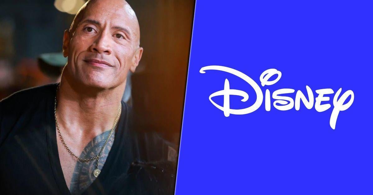 Dwayne Johnson Celebrates Disney Production Deal - ComicBook.com