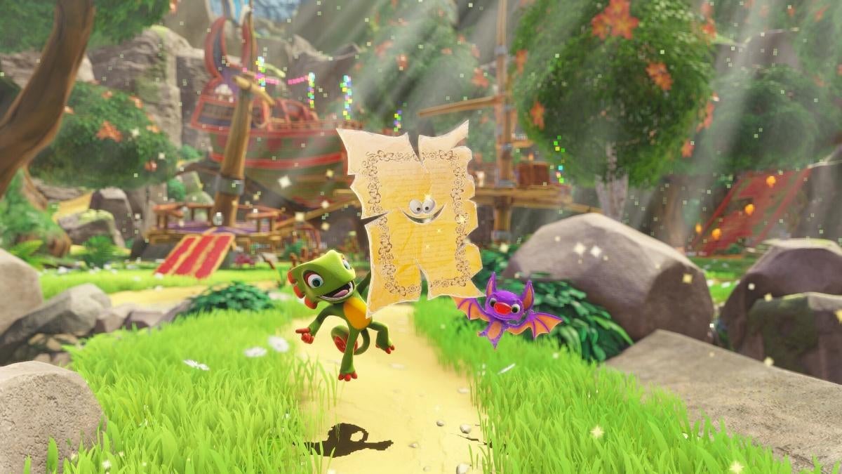 Yooka-Laylee Remaster Revealed With Gorgeous New Trailer - ComicBook.com