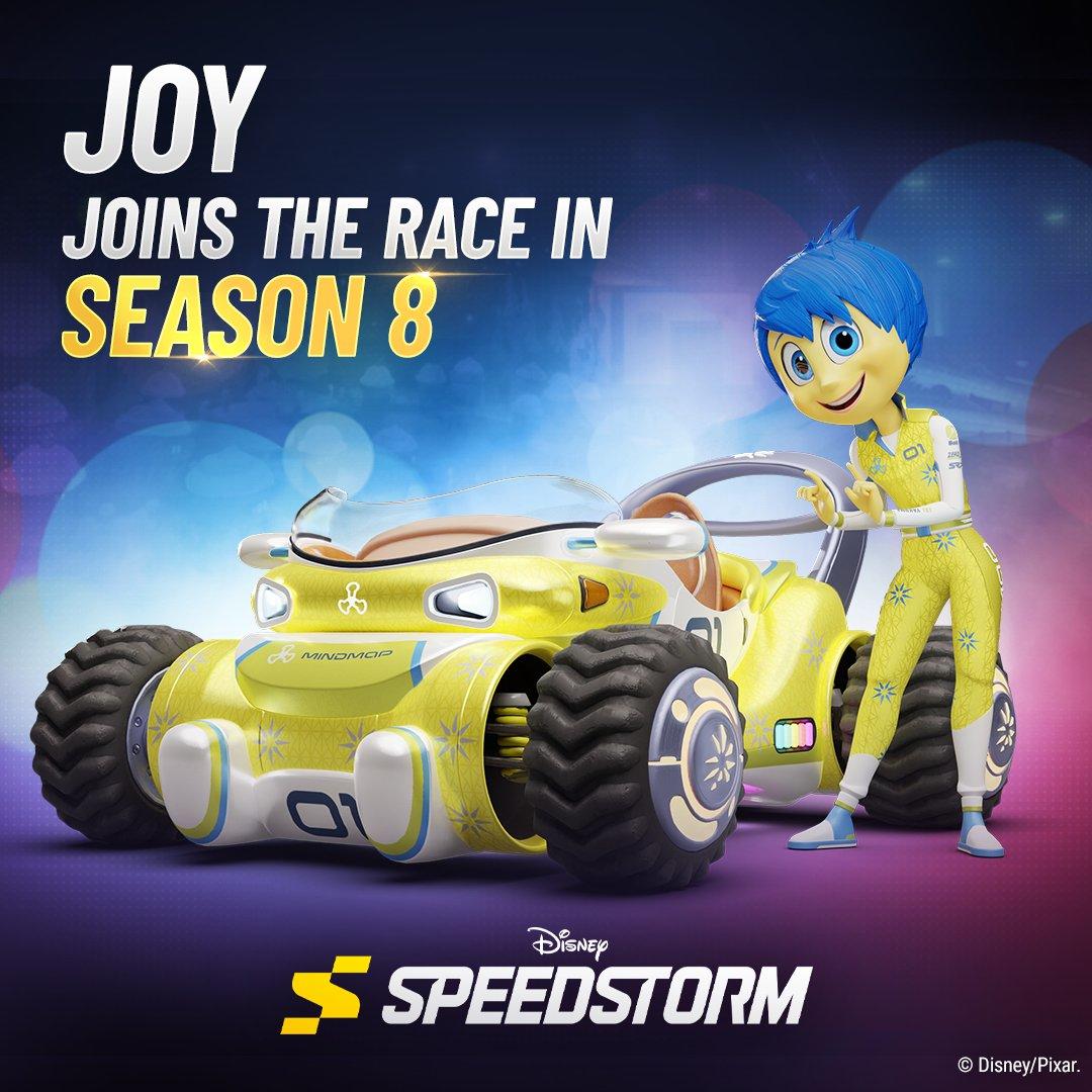 Disney Speedstorm Season 8 Guide: Inside Out Journey of Emotions