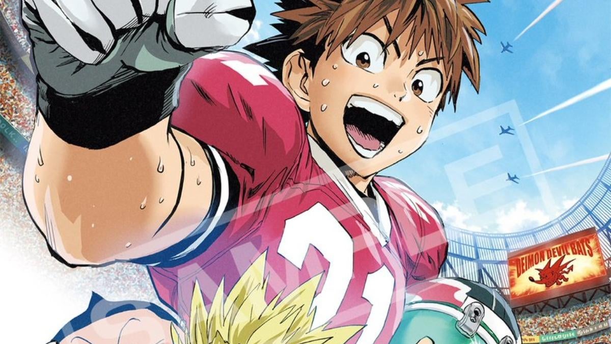 Eyeshield 21 Manga Reveals Special Cover Art for 21st Anniversary ...