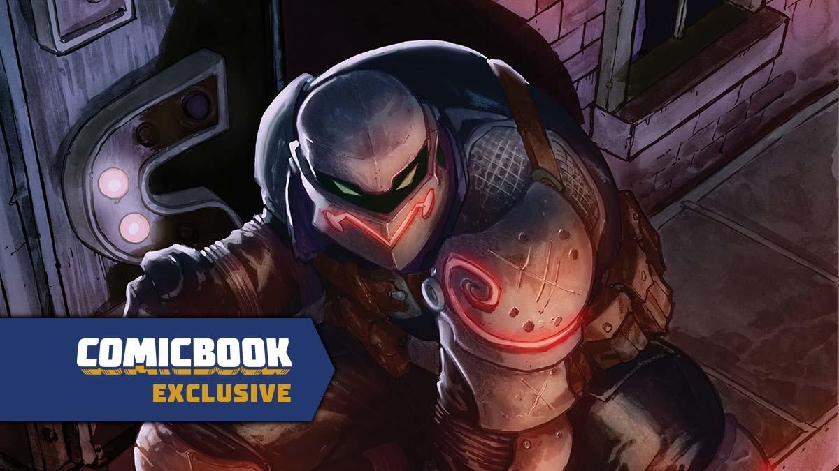 Teenage Mutant Ninja Turtles Teases the Secret Origin of Nightwatcher ...