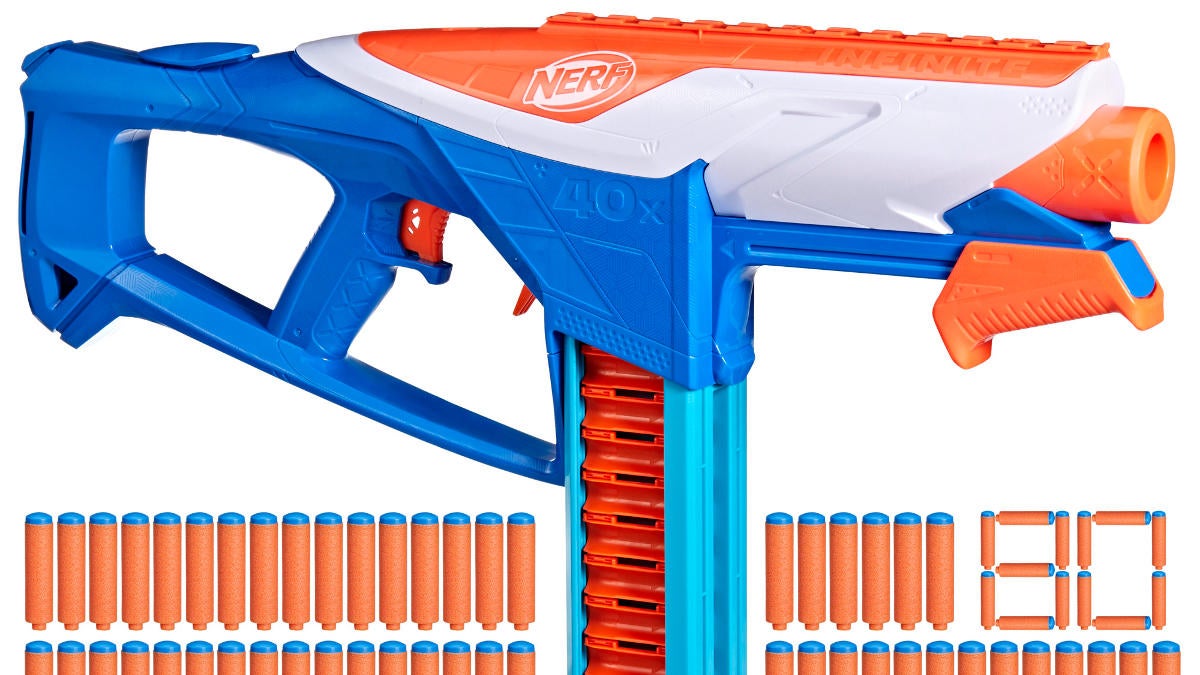 Nerf N Series Lineup Debuts With The Infinite Blaster and Next-Gen ...