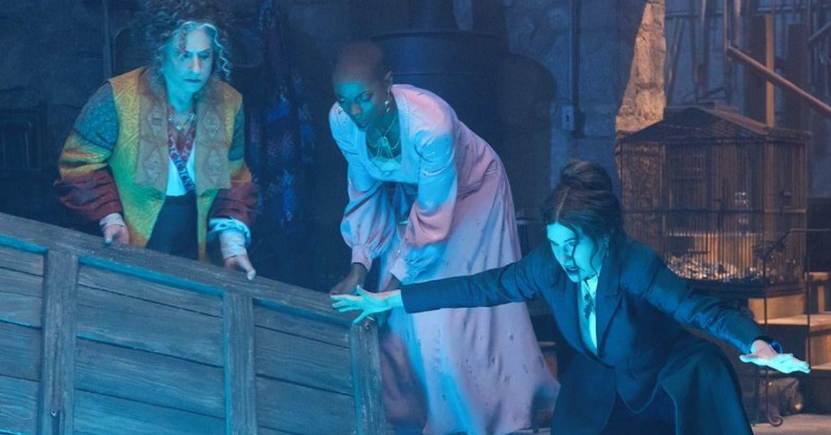 Agatha All Along: First Look at Marvel's WandaVision Spinoff Show ...