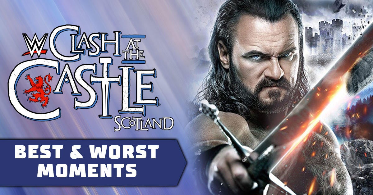 WWE Clash at the Castle: Best and Worst Moments - Drew McIntyre's ...