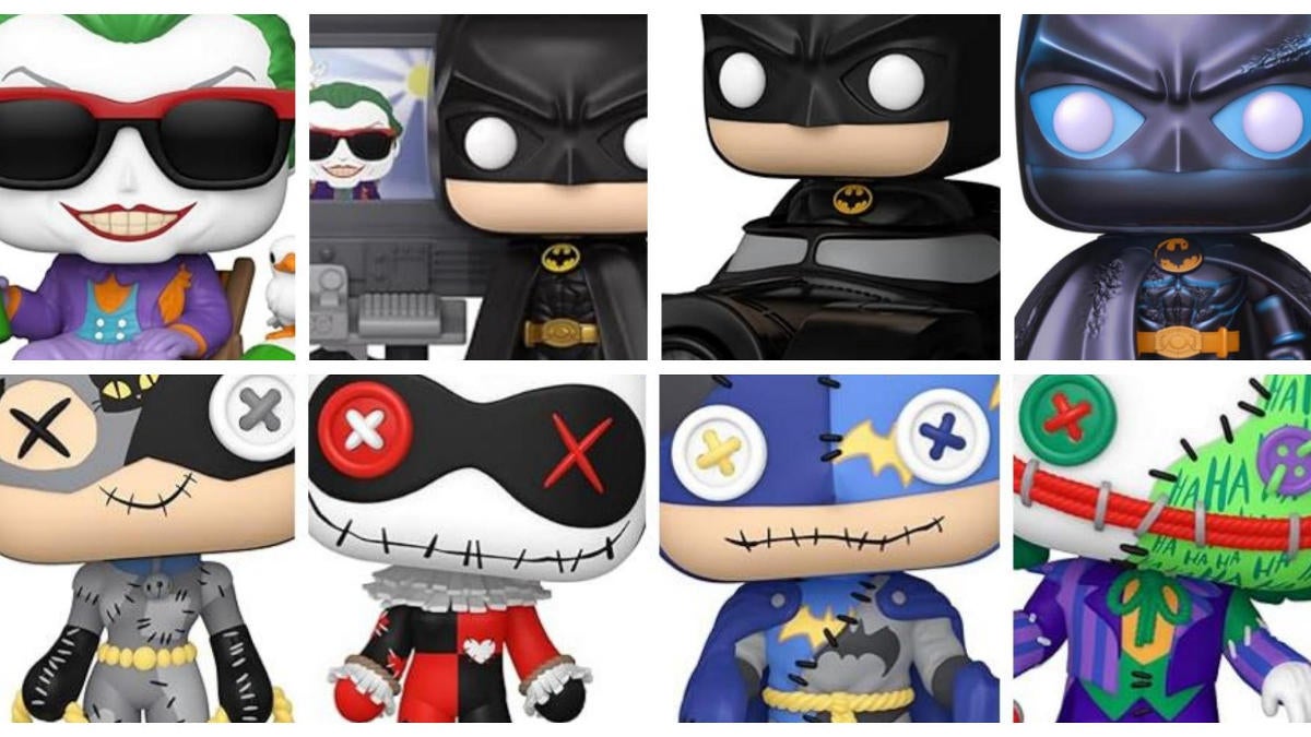 Funko Drops Supermassive Batman 85th and DC Patchwork Pop Figure Waves ...