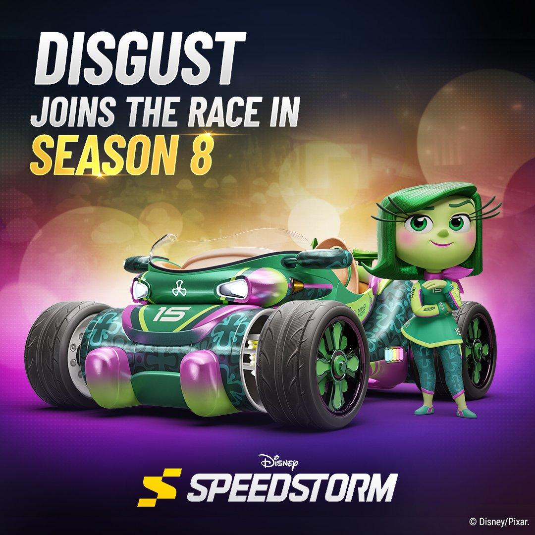 Disney Speedstorm Season 8 Guide: Inside Out Journey of Emotions