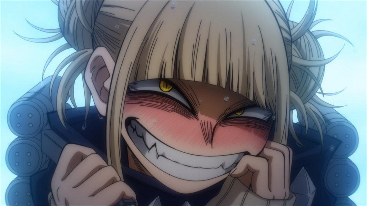 My Hero Academia Season 7 Creates Twisted Toga Love Triangle ...