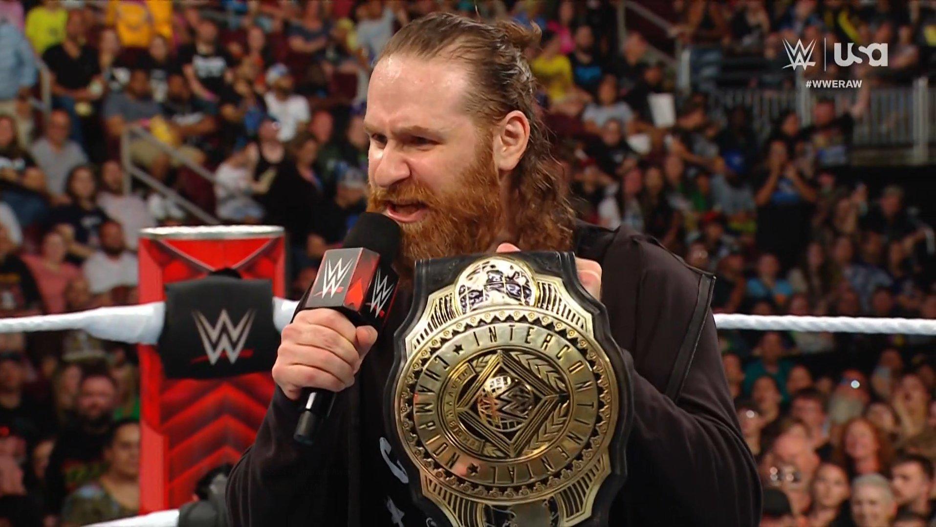 WWE Raw: Sami Zayn Agrees To Defend Intercontinental Championship at ...