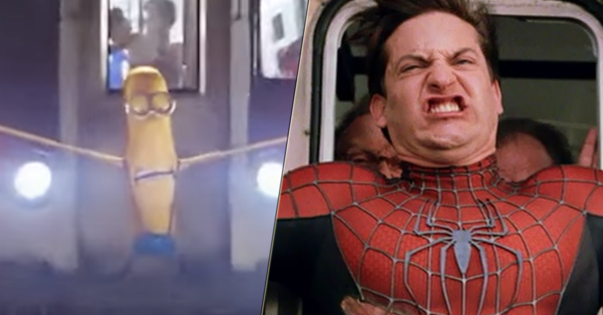Despicable Me 4 Channels Spider-Man 2 Meme - ComicBook.com