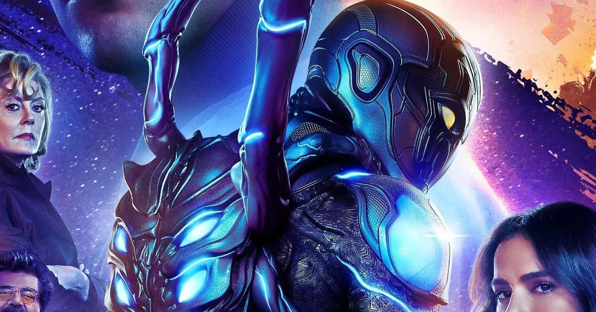 Blue Beetle Animated Series in Development at DC - ComicBook.com