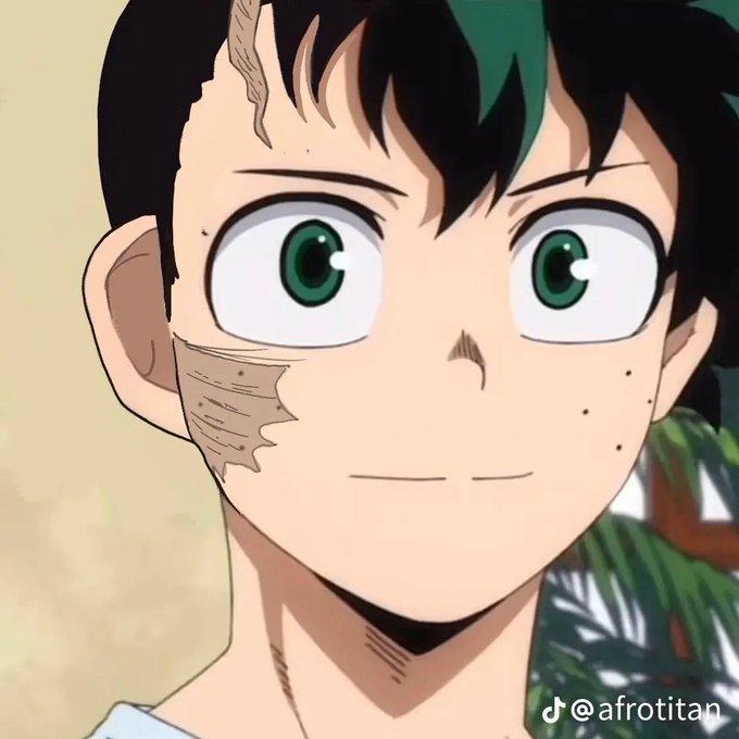 My Hero Academia: Deku's Epilogue Design Gets Viral Anime Makeover ...