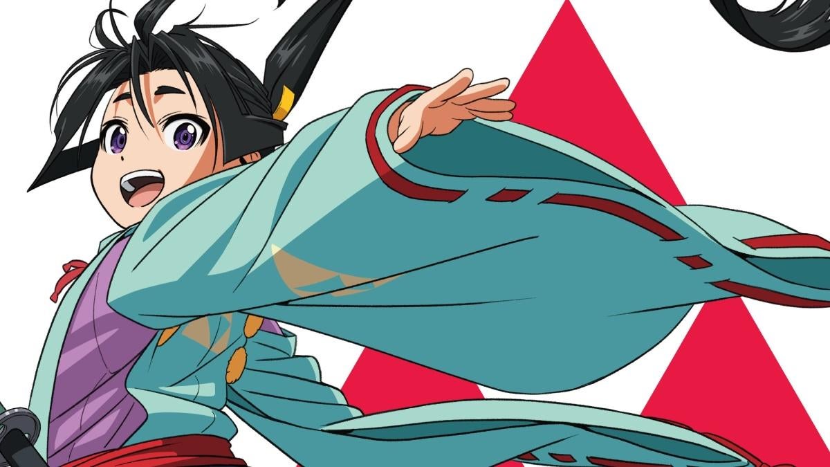 The Elusive Samurai Anime Drops New Poster - ComicBook.com