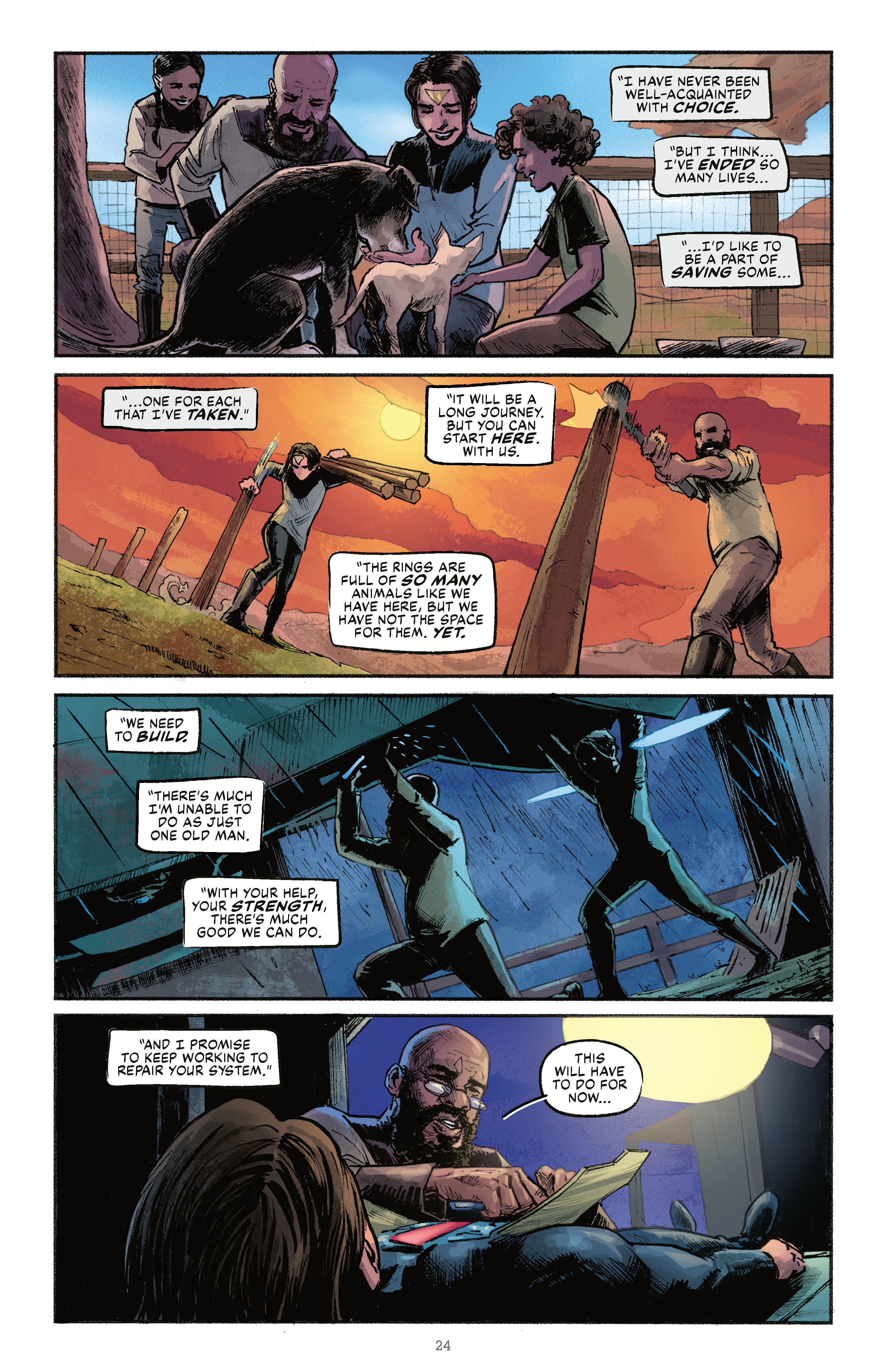 Cyn: Check Out Your First Look Inside Ibrahim Moustafa's New Western ...