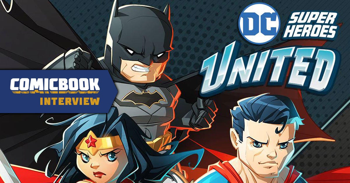 DC Super Heroes United Designer Reveals How DC's Heroes and Villains ...