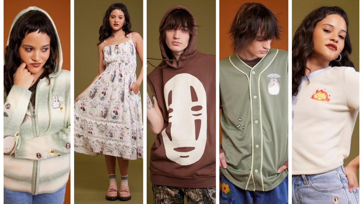 Studio Ghibli Summer Fashion Collection Is On Sale Now - ComicBook.com