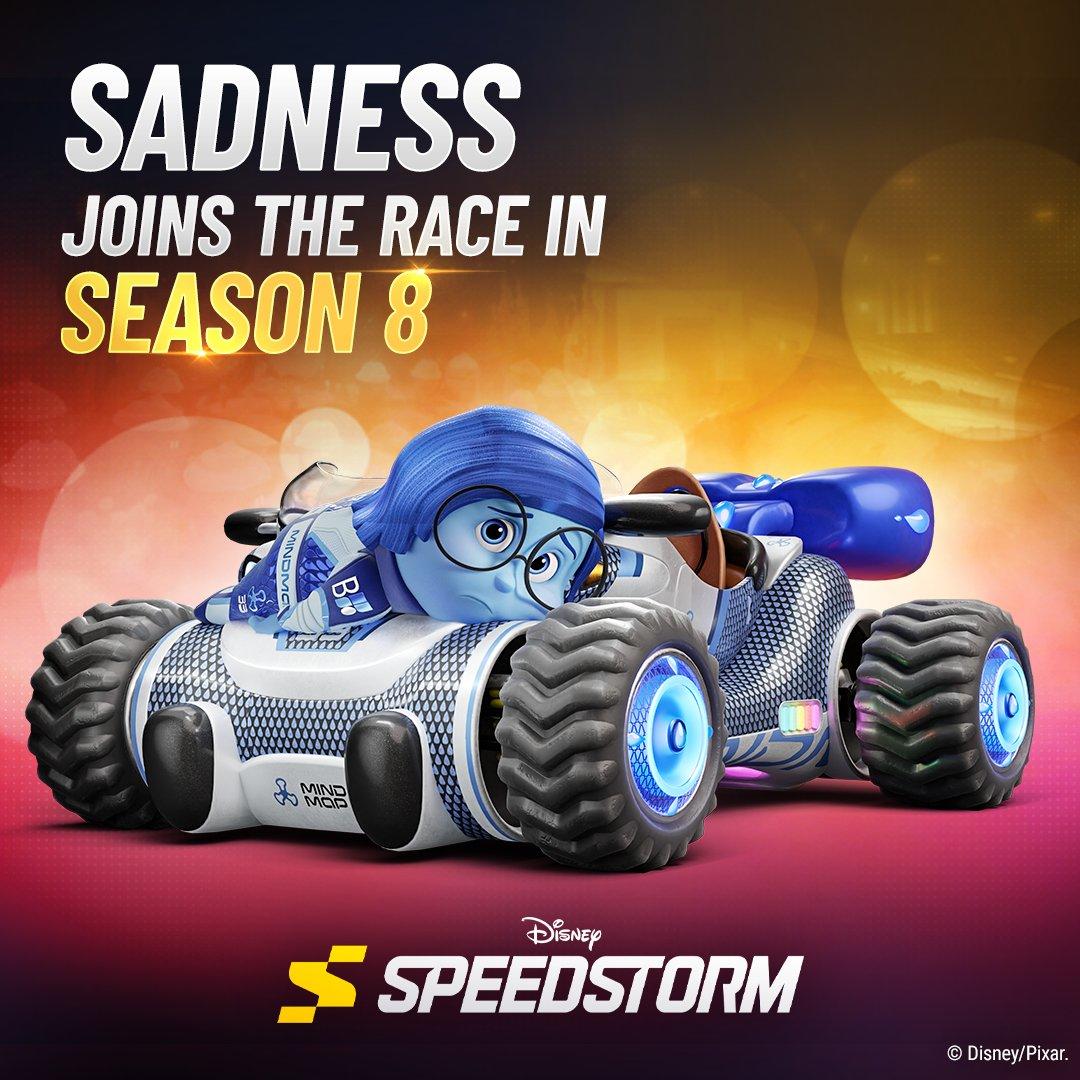 Disney Speedstorm Season 8 Guide: Inside Out Journey of Emotions