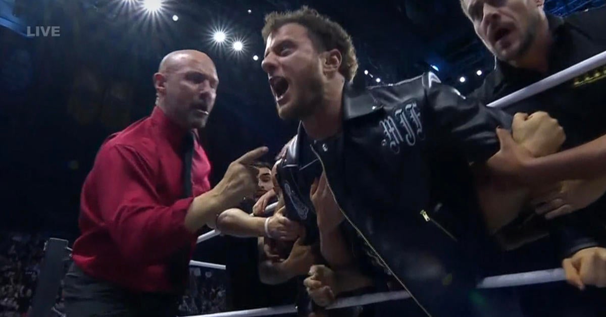 AEW's MJF Returns to Dynamite, Takes Shots at Okada, Ospreay, and ...