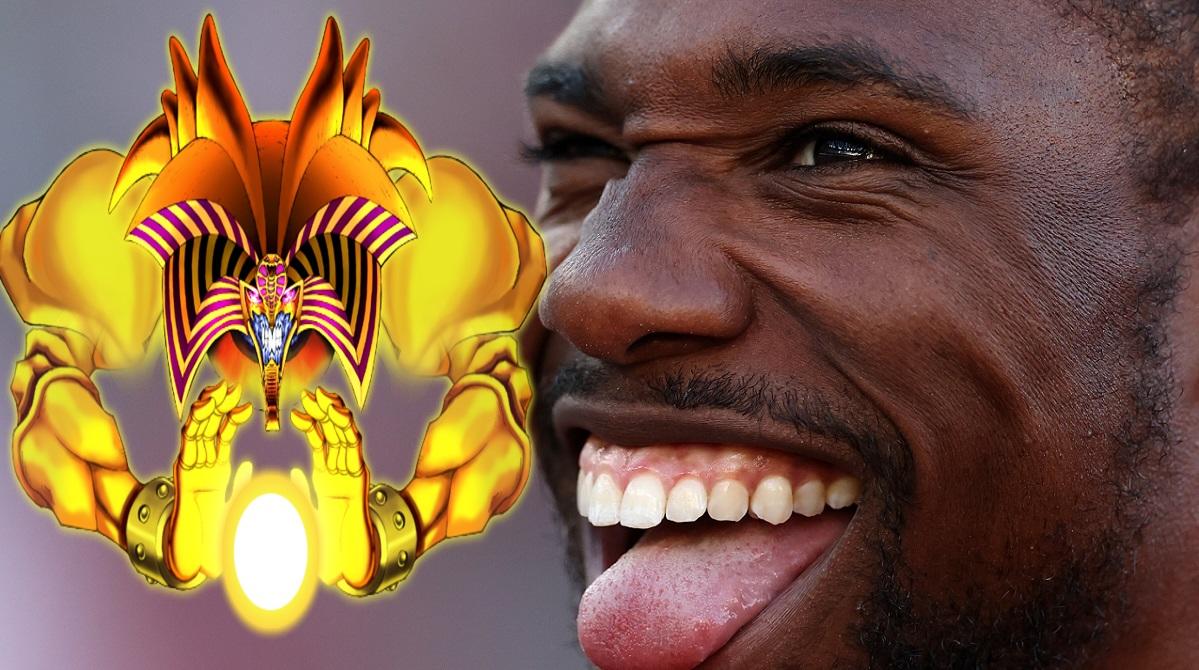 Yu-Gi-Oh: Olympian Noah Lyles Returns to Team Trial With Exodia Charm ...