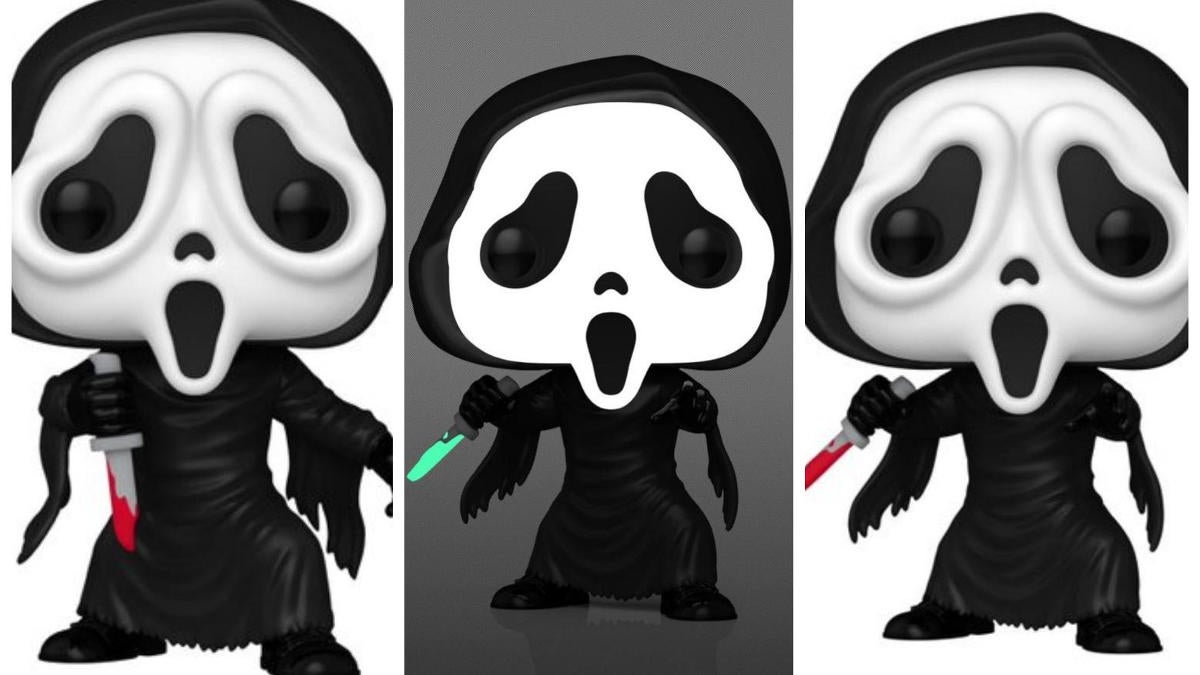 Scream Ghostface Funko Pop Lineup Adds a Valentine's Day Edition ...