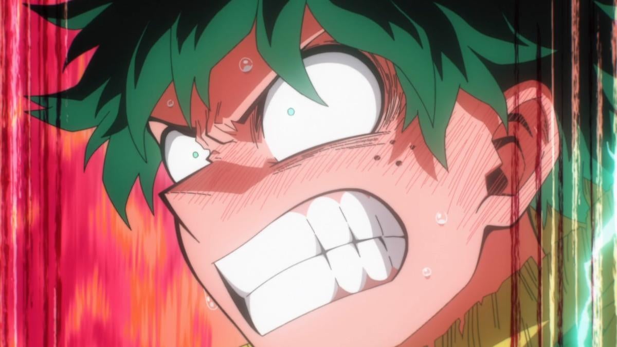 My Hero Academia Hits Deku With His First Love Confession - ComicBook.com