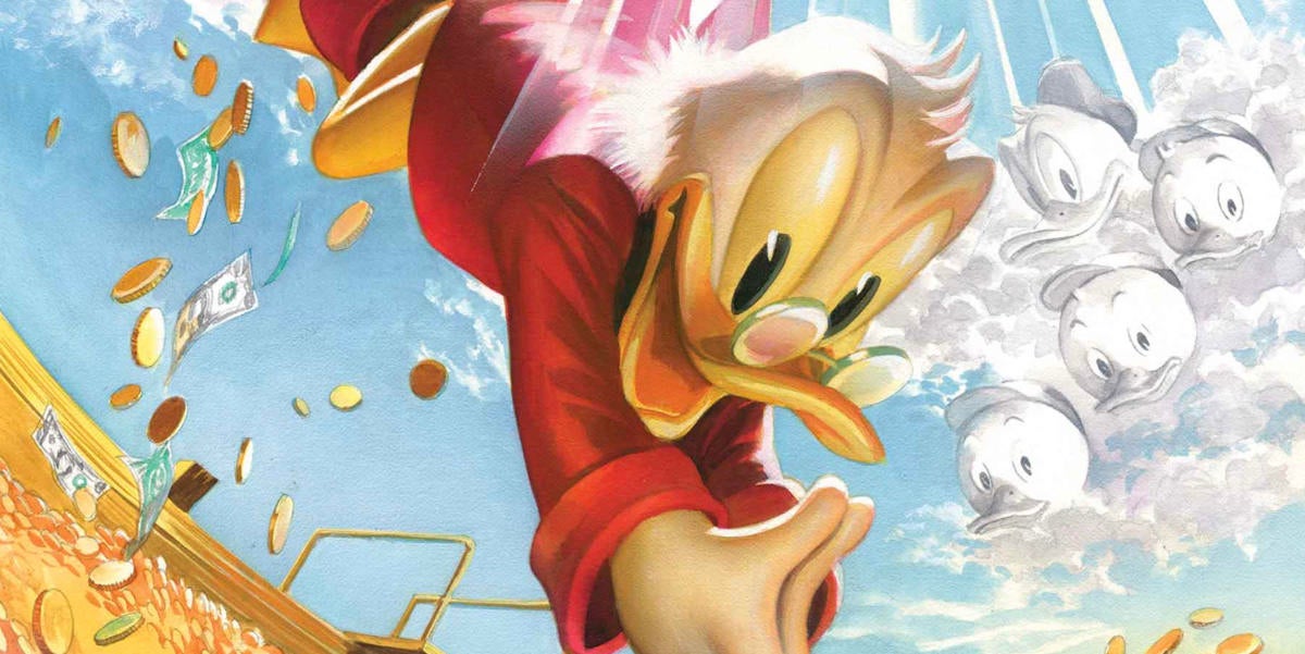 Uncle Scrooge and the Infinity Dime #1 Review: An Ode to Adventure ...